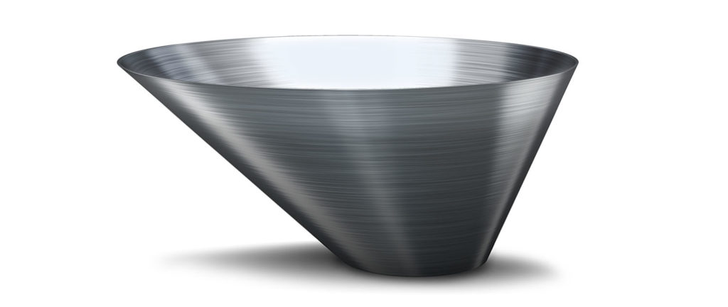 Straight Eccentric Reducers - Inox Fondi