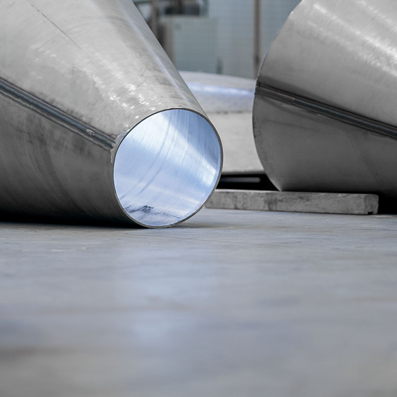 Conical Reducers - Inox Fondi