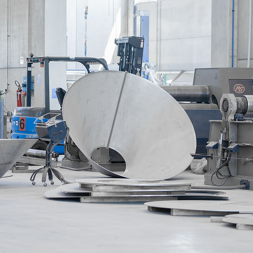 Conical Reducers - Inox Fondi