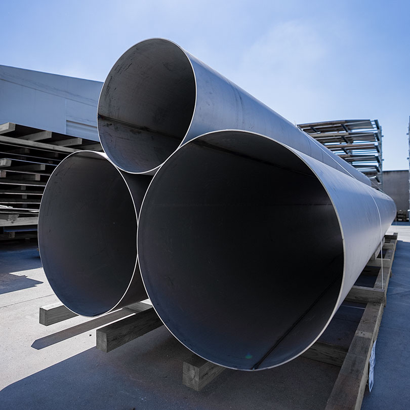 Steel Pipes - Inox Fondi