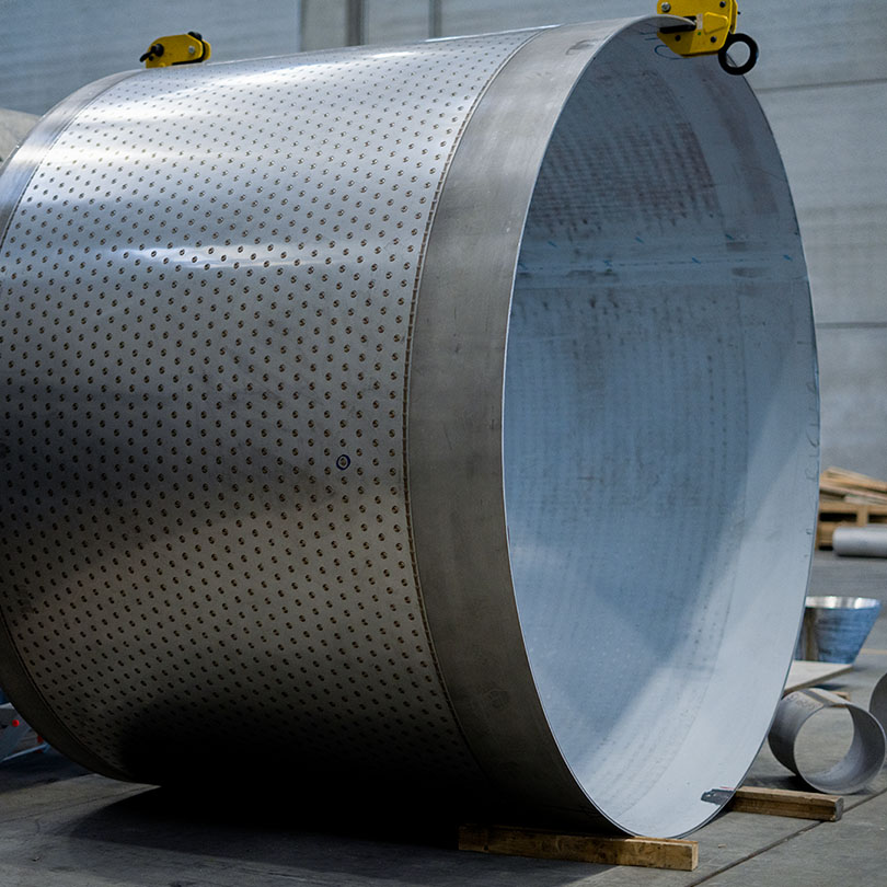 Steel Pipes - Inox Fondi