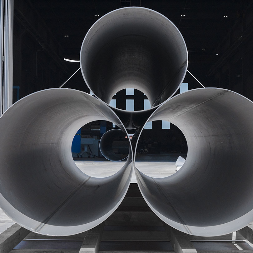 Steel Pipes - Inox Fondi