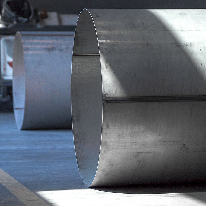Steel Pipes - Inox Fondi