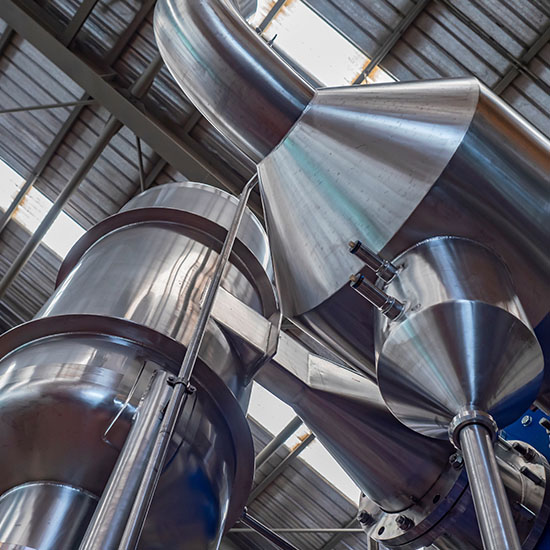 Customised 3D shapes - Inox Fondi