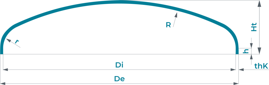 Torispherical Head - Inox Fondi